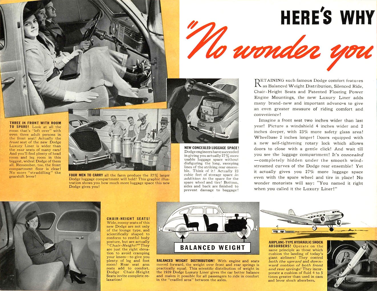 The Old Car Manual Project Brochure Collection